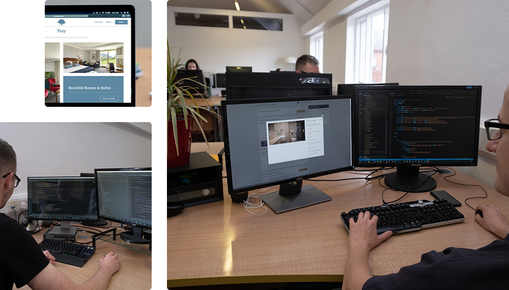 Provider of Custom Booking Engine & Online Check-in | P3