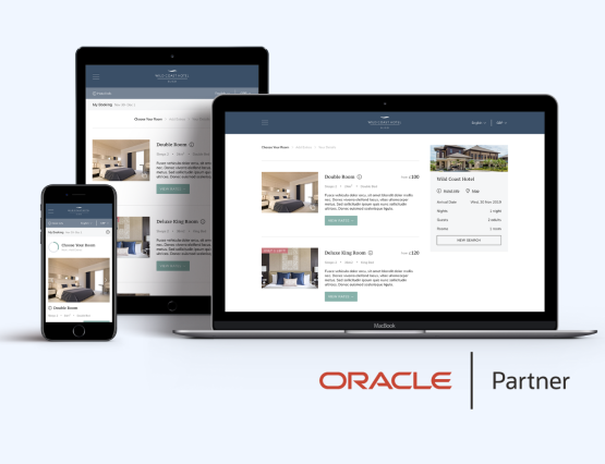 Hotel-Buchungsmaschine für Oracle OPERA | P3 Hotel Software