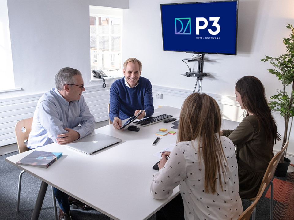 Provider of Custom Booking Engine & Online Check-in | P3